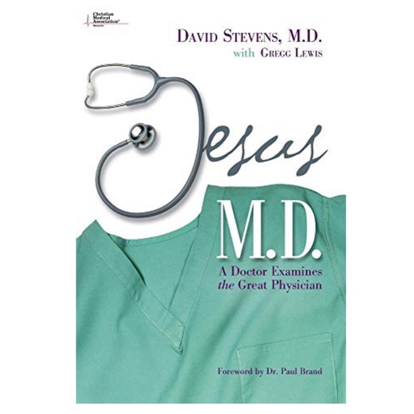 Other | Jesus Md A Doctor Examines The Great Physician | Poshmark